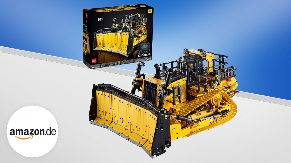 Lego Technic 29 % günstiger: Cat D11 Bulldozer mit App-Steuerung (Lego ...