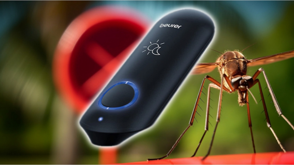 Das Must-have gegen Moskitos: Bestseller Insektenstichheiler von Beurer ...