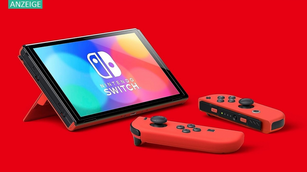 Amazon drückt Nintendo Switch OLED auf neuen Tiefstpreis: Mario Edition ...