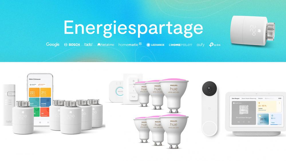 Bis 390€ Rabatt bei tink für smarte Thermostate, Bewegungsmelder & Co ...