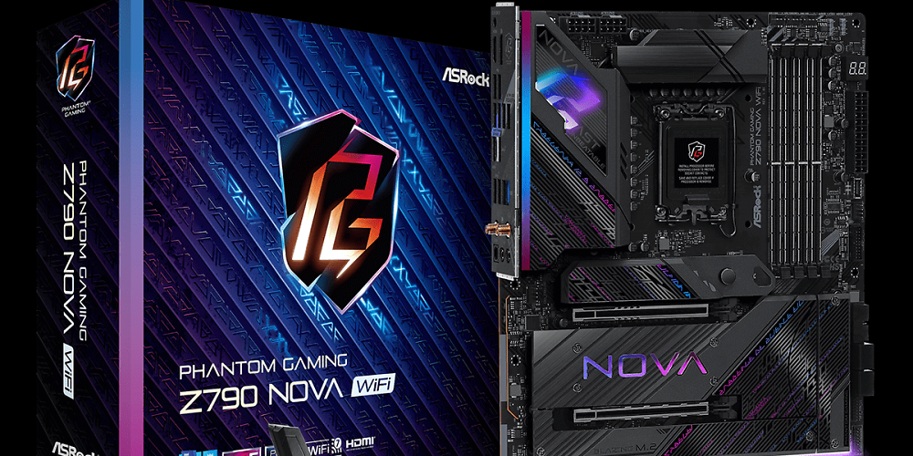 Asrock Z790 Nova WiFi: Neues High-End-Mainboard mit sechs M.2-NVMe ...