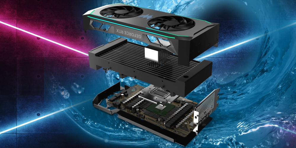 Acer Predator Geforce RTX 4090: Speerspitze mit Hybrid-Kühler ...
