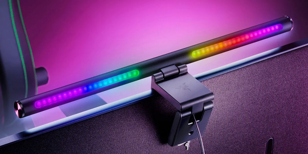 Es wird kostspielig bei Razer: Aether-Monitorlampe für 150 Euro [Update ...