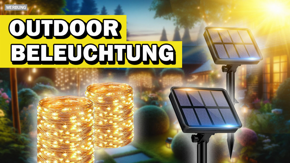 Das fehlt Philips Hue, Nanoleaf & Govee: wetterfeste Solar-Lichterkette ...
