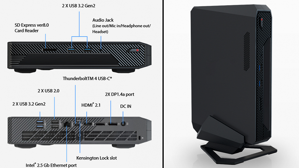 NUC 14 Performance: Asus verspricht "extreme Leistung" dank Meteor Lake ...