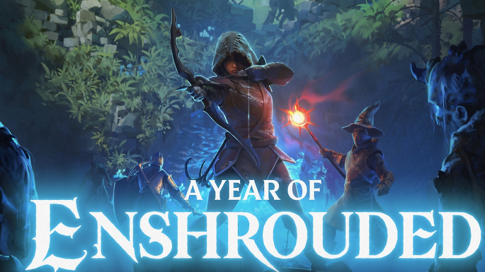 Enshrouded: Update 5 und Roadmap mit 1.0-Release