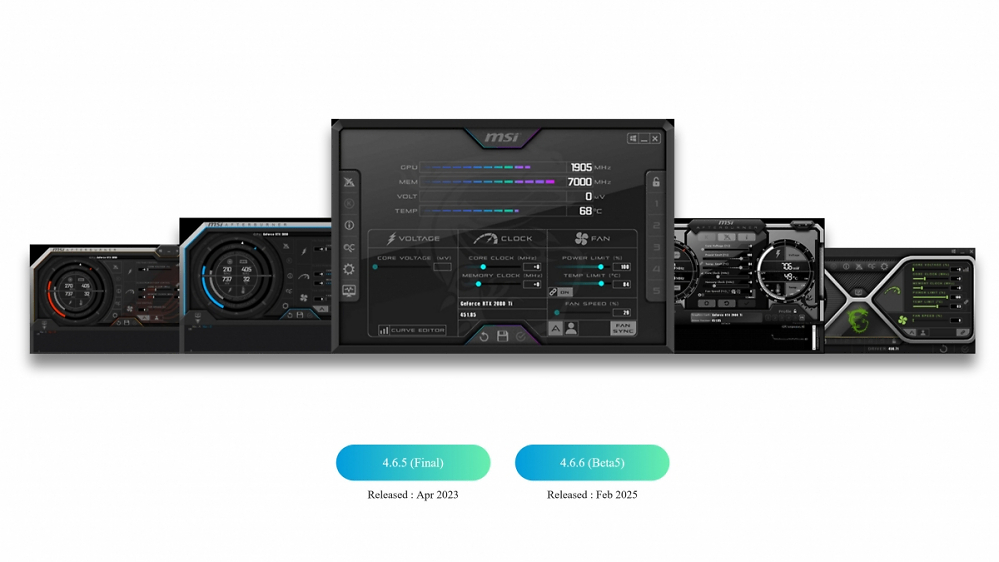 Geforce RTX 5080: MSI Afterburner ermöglicht bis zu 36 Gbps