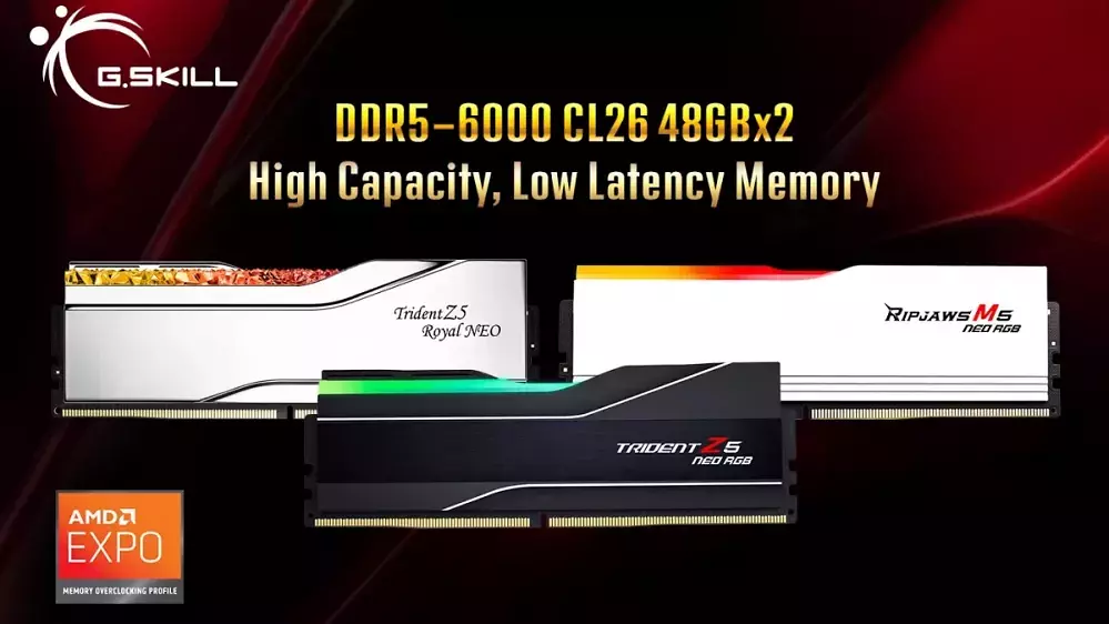 96 GiByte DDR5-6000 CL26 als Optimum für AMD Ryzen 9000