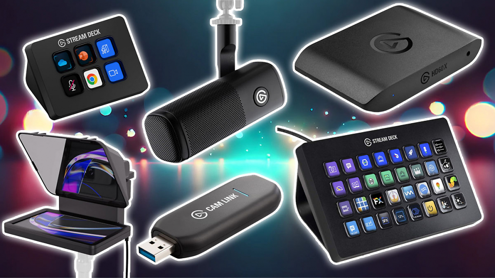 Elgato beim Prime Day: Stream Deck, Capture Card, Prompter, Mic & Co ...