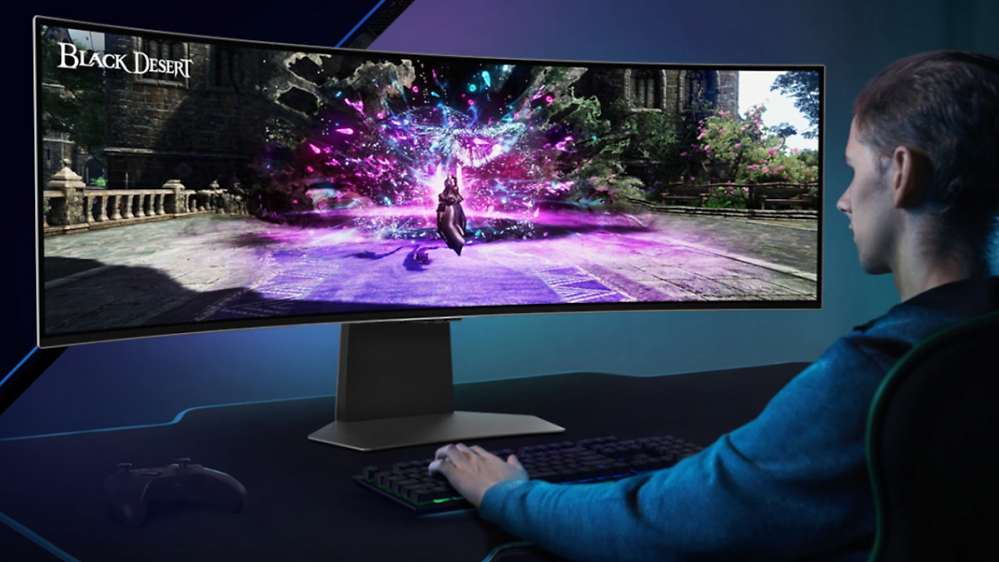Samsung Odyssey G9 G95SC im Test: 49-Zoll-DQHD-Monitor bietet Top-Technik