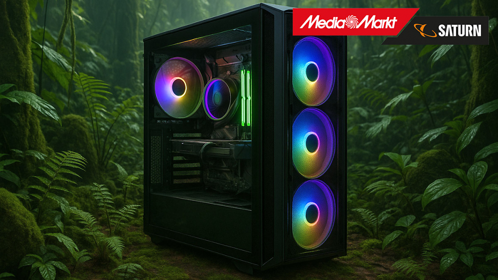 Warum mehr bezahlen? Media-Markt-PC zum Vernunftpreis bietet Ryzen mit ...