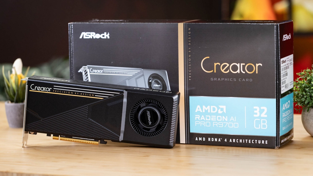 AMD Radeon AI Pro R9700: "RX 9070 XT 32GB" neu im Testlabor