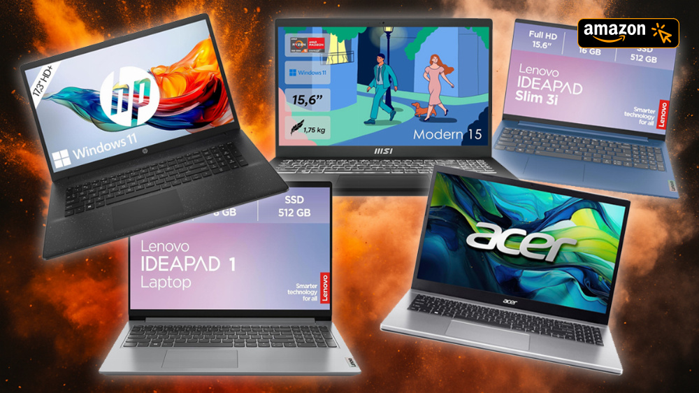 Amazon feuert Laptops zu Black-Friday-Preisen raus: Notebooks von ...