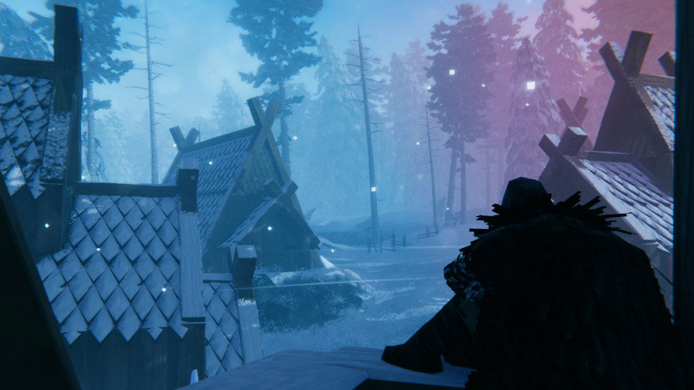 Valheim: Deep North bringt neue Dächer ins Spiel