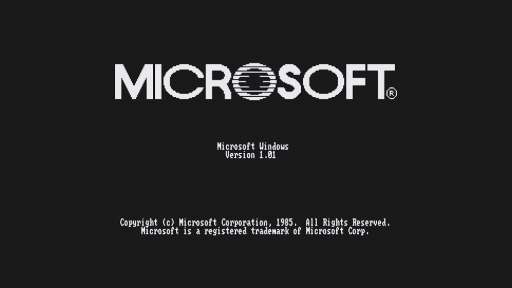 Microsoft-Jubiläum: Heute vor 40 Jahren erschien Windows 1.0