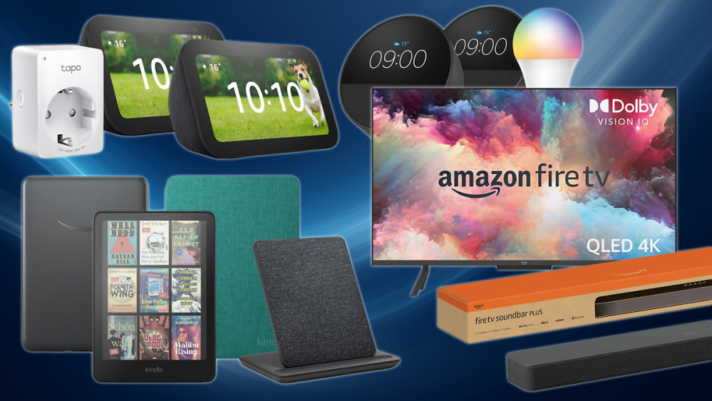 Amazon fegt Alexa raus: bis zu 53 % Rabatt auf Fire TV Sticks, Tablets ...