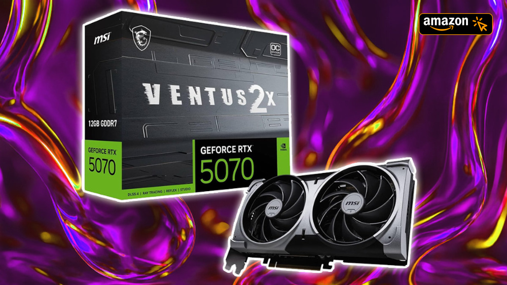 So günstig gibt es sonst keine RTX 5070! Amazon verschleudert MSI ...
