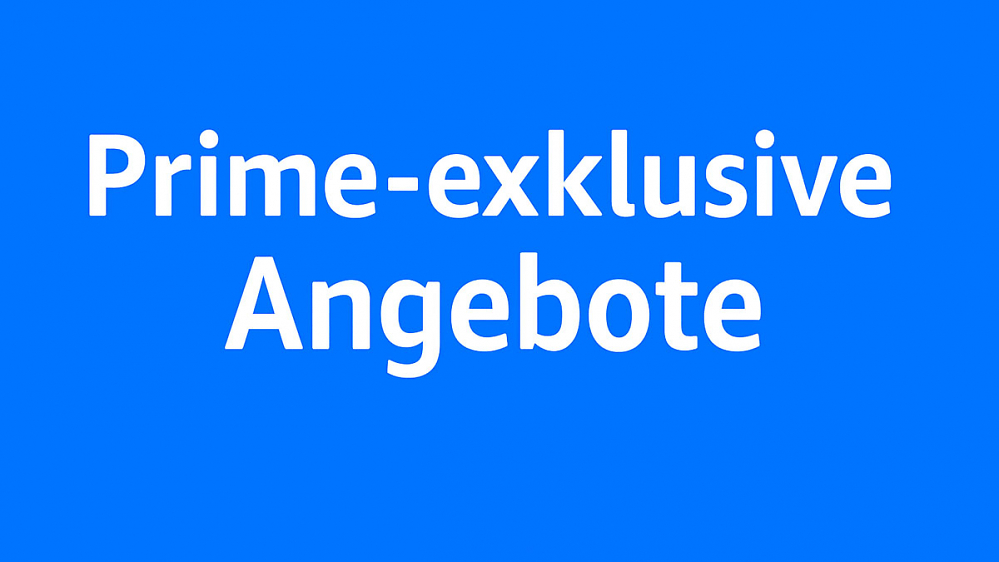 Schon wieder Prime Day? Diese Top-Angebote bei Amazon gelten nur für ...