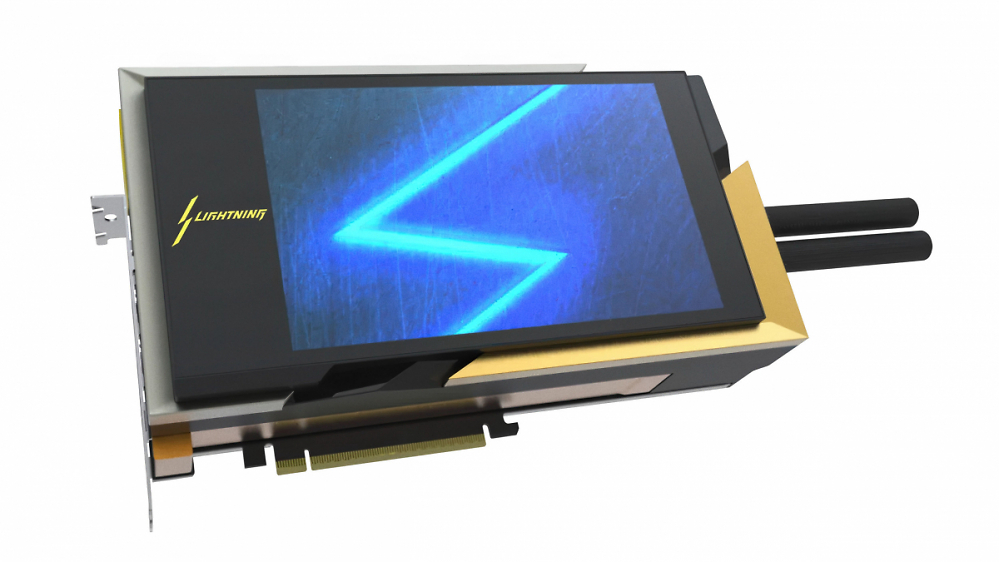 MSI Geforce RTX 5090 Lightning: AiO, Display und 1.600 Watt