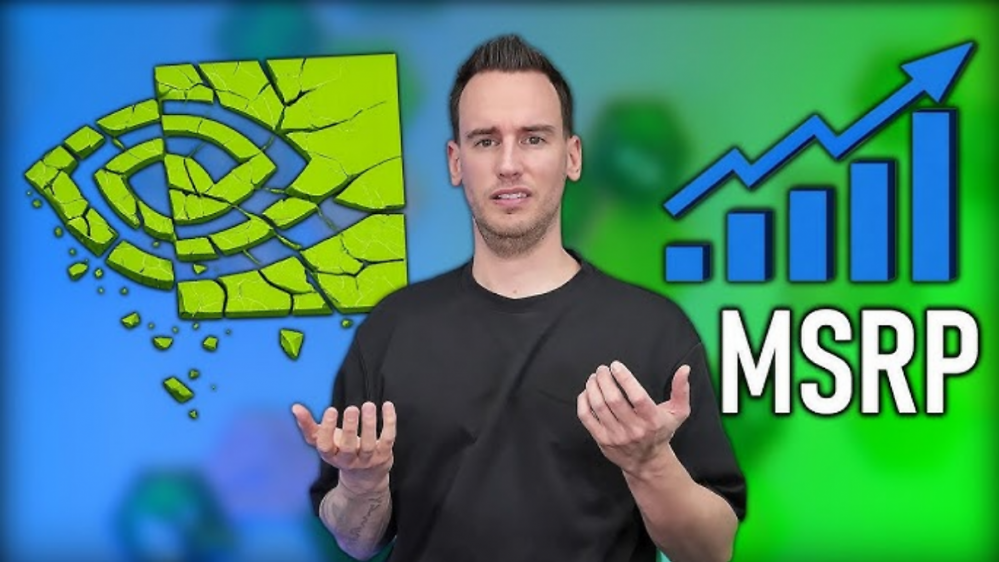Geforce RTX 5000: Die "Nvidia UVP-Lüge" im Visier von "der8auer"