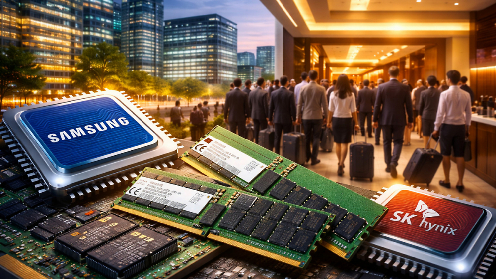 Wegen RAM-Krise: HP sucht nach Alternativen zu Samsung, SK Hynix und Micron