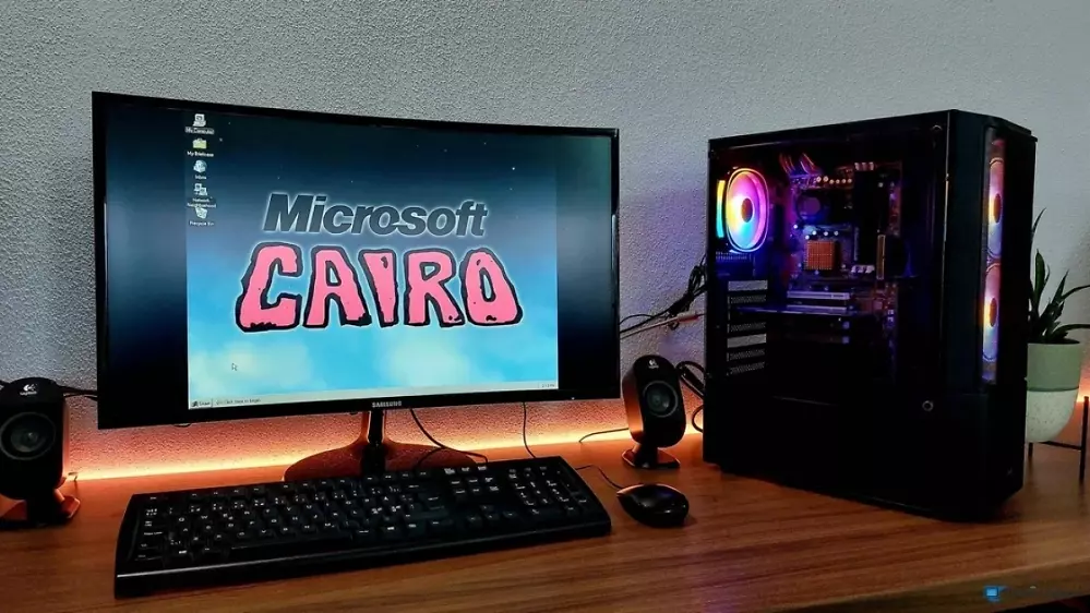 Zeitreise nach 1995: Gaming mit Microsoft Cairo?