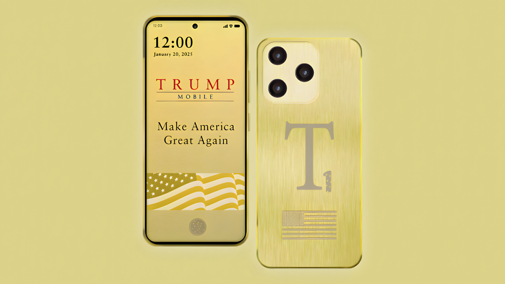 Trump Mobile T1: Maga-Phone für Patrioten lässt auf sich warten