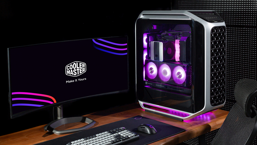 Cosmos Alpha: Neues Full-Tower-Flaggschiff von Cooler Master