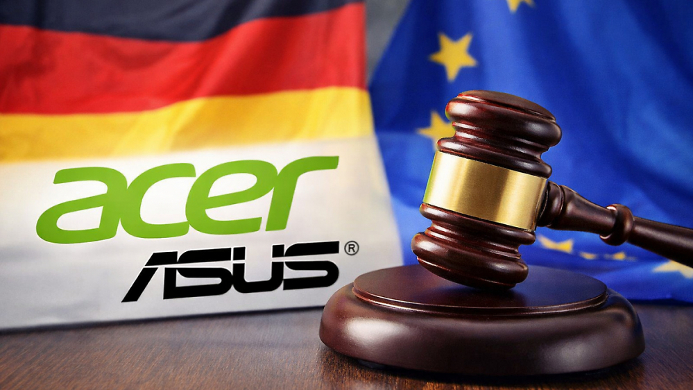 Sofortiges Verkaufsverbot in Deutschland: Acer und Asus beziehen Stellung