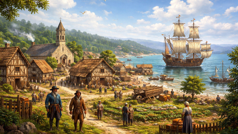1492 ohne Sid Meier: So startet man beim "Colonization-Remake"