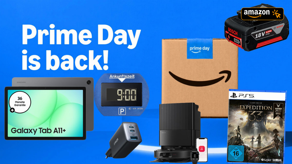 Prime-Day-Knaller: 2026 früher als gewohnt - diese Prime-exklusiven ...
