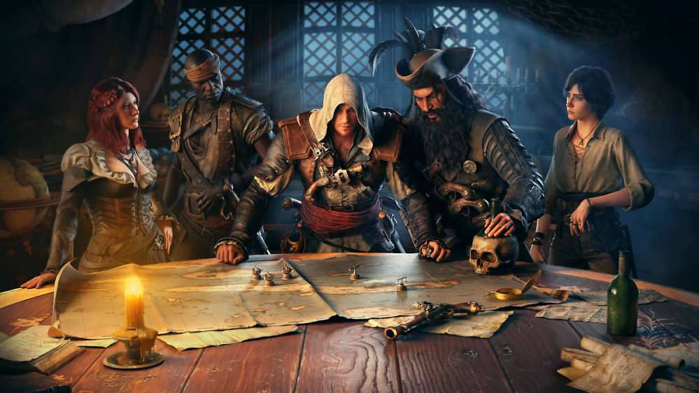 Assassin's Creed Black Flag Resynced: 12 Minuten neues Gameplay aufgetaucht