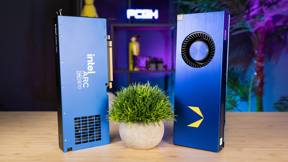 Arc Pro B70 Review: The best graphics card Intel has to offer