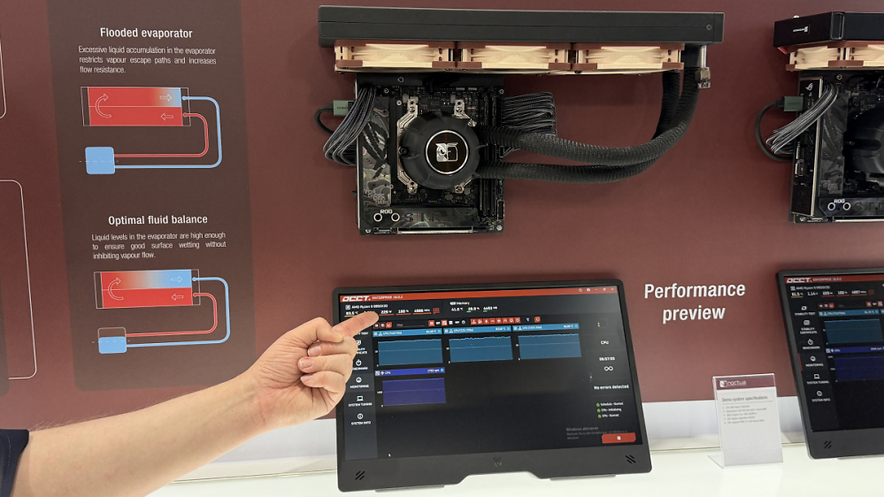 AiO-Kühler ohne Pumpe: Noctua hat große Pläne mit "Thermosiphon"