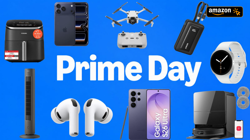 Früher Prime Day: Diese 30 Top-Angebote für Apple, Samsung & Co. gelten ...