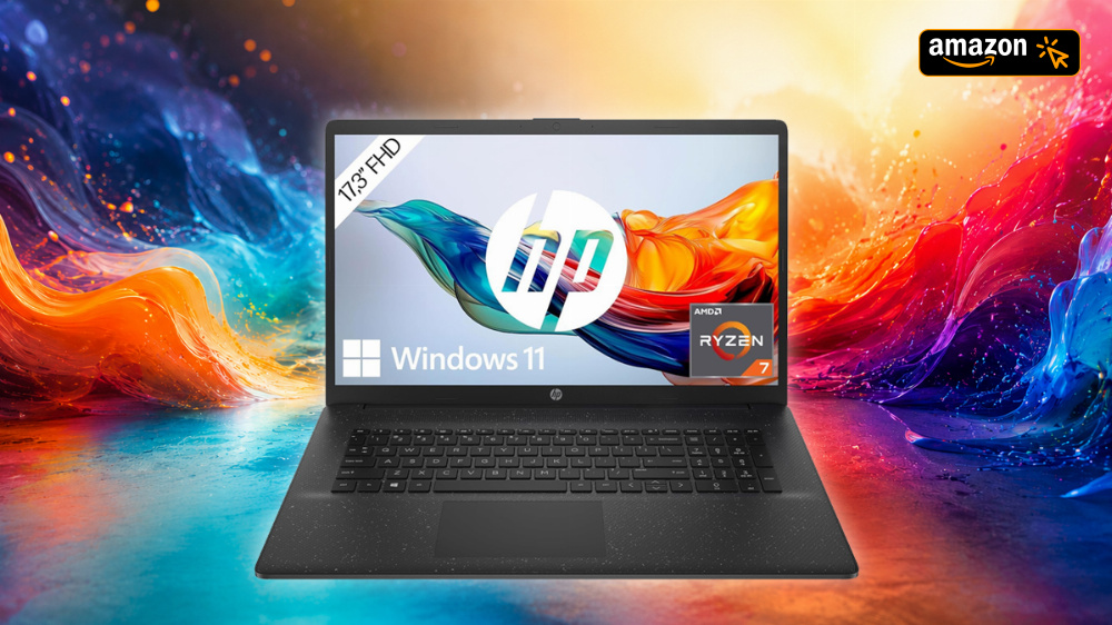 Amazon reduziert großen HP-Laptop deutlich - so günstig war er lange nicht