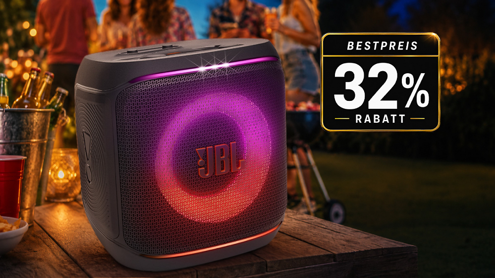 Mit 32 % Rekordrabatt: JBL PartyBox Encore 2 jetzt zum Amazon ...
