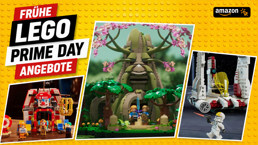 Zelda, Star Wars, Marvel & Co.: Amazon reduziert beliebte Lego-Sets ...