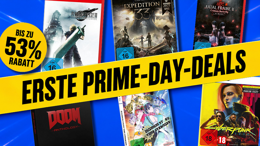 Erste Prime-Day-Deals schon jetzt: Exklusive Gaming-Deals für Switch 2 ...