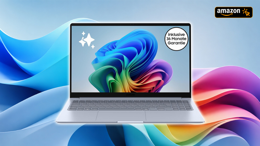 Warum mehr bezahlen? Starken Samsung-Laptop bei Amazon zum Bestpreis ...