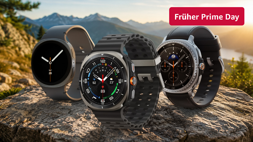Prime-Exklusiv: Samsung Galaxy Watch8, Classic und Ultra mit bis zu 49 ...