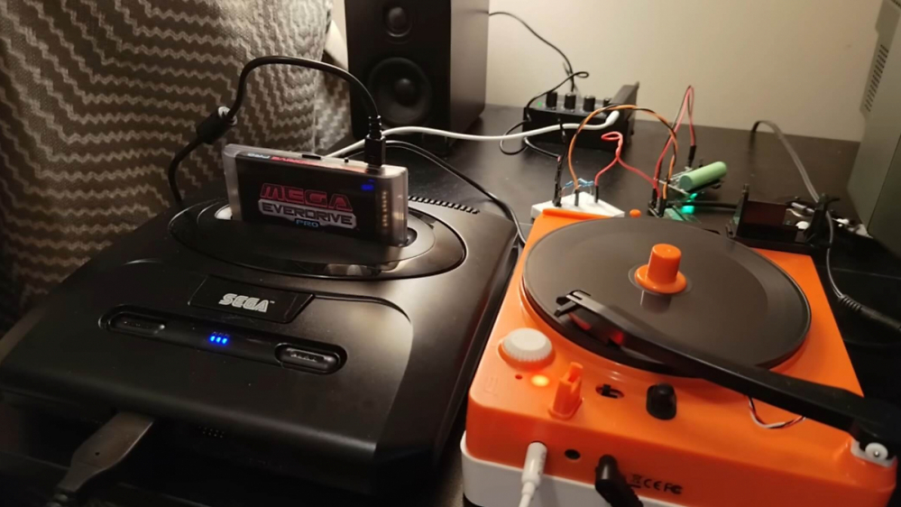 Spieldaten als Sound: Retro-Tüftler versucht, Sega-Genesis-Spiele von ...
