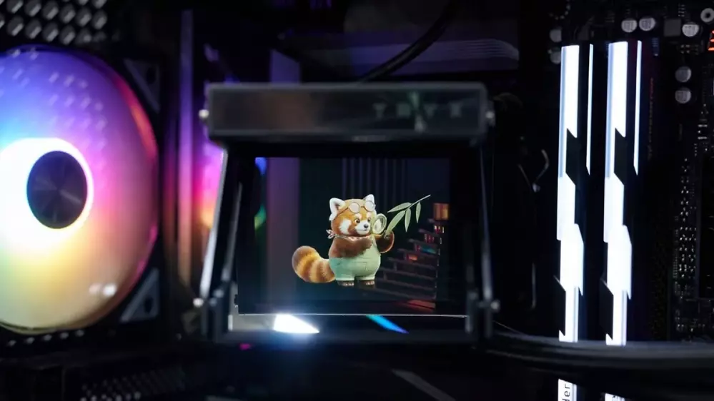 Tryx Holo: Der weltweit erste holografische AiO-Kühler?