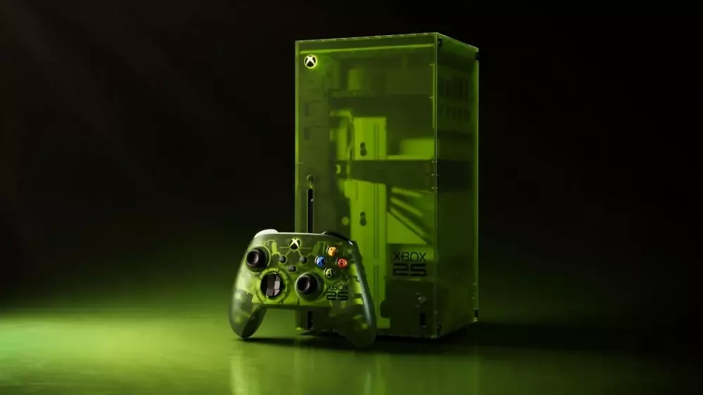 Xbox Series X25: Limitierte Spielkonsole lässt tief blicken