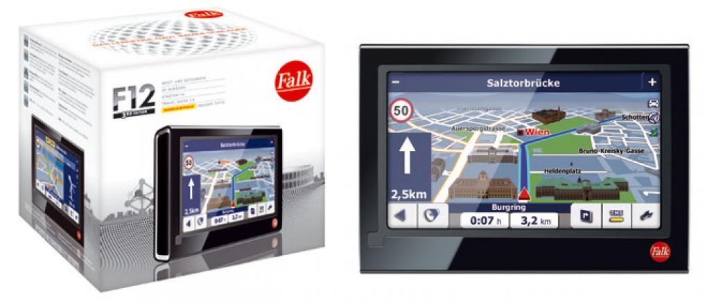 Installation kartenupdate für navi falk f10