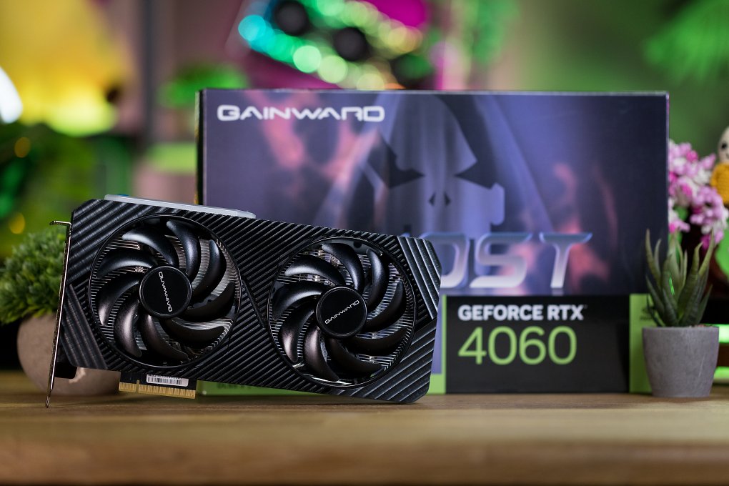 Neu im PCGH-Testlabor: Diese vier Custom-Designs der Geforce RTX 4060 ...