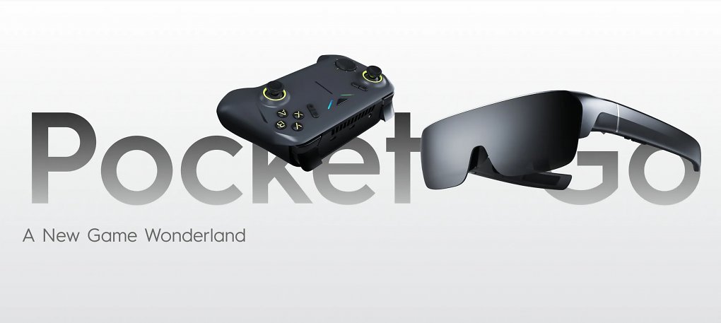 Spielen auf 215 Zoll: Handheld-Gamepad mit Ryzen 7 8840U und AR-Brille ...