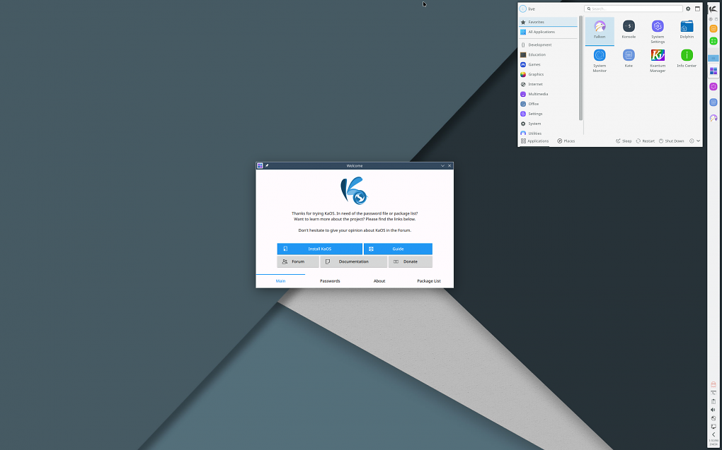KaOS: Eine Linux-Distribution geht ihren ganz eigenen Weg
