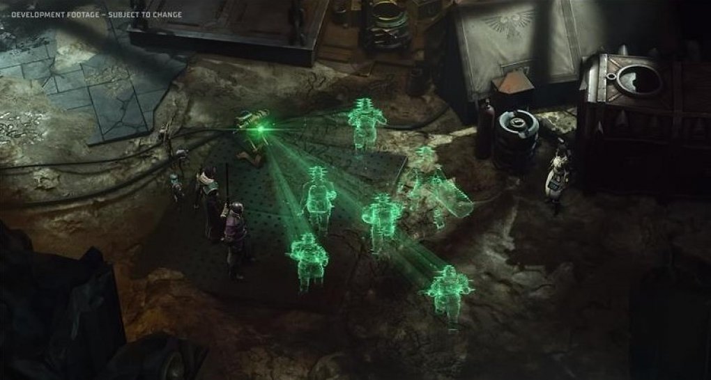 Warhammer 40K: Dark Heresy - Inquisition-RPG mit Fallout-Feeling