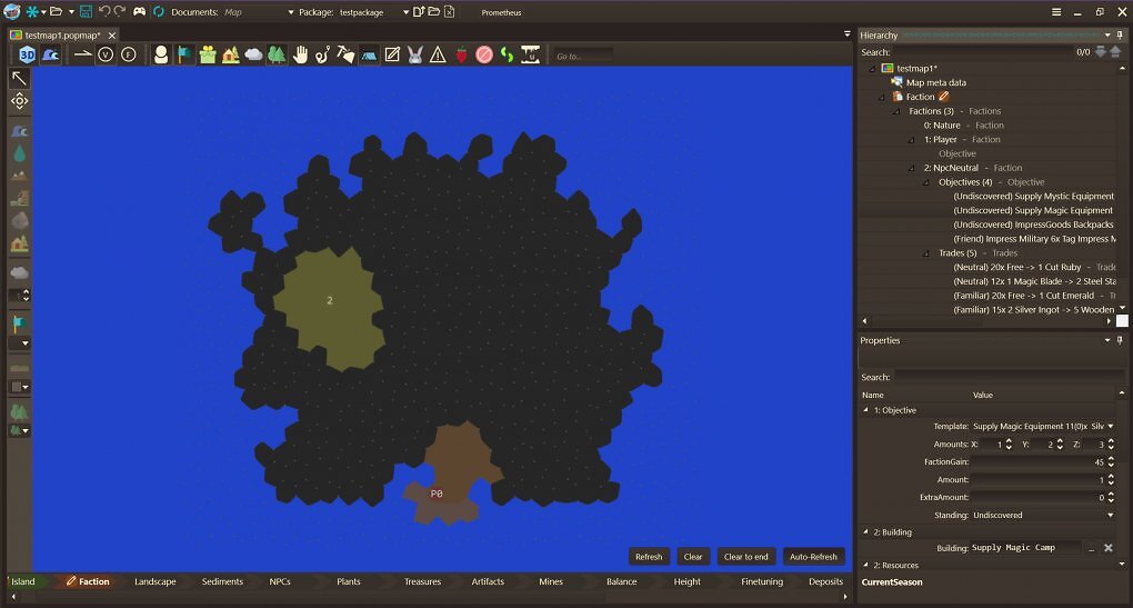 Pioneers of Pagonia: Der Map-Editor ist endlich da